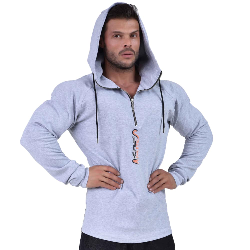 Big Sam übergrosser Baumwoll-Kapuzenpullover 4688 | Walk Like A Pro