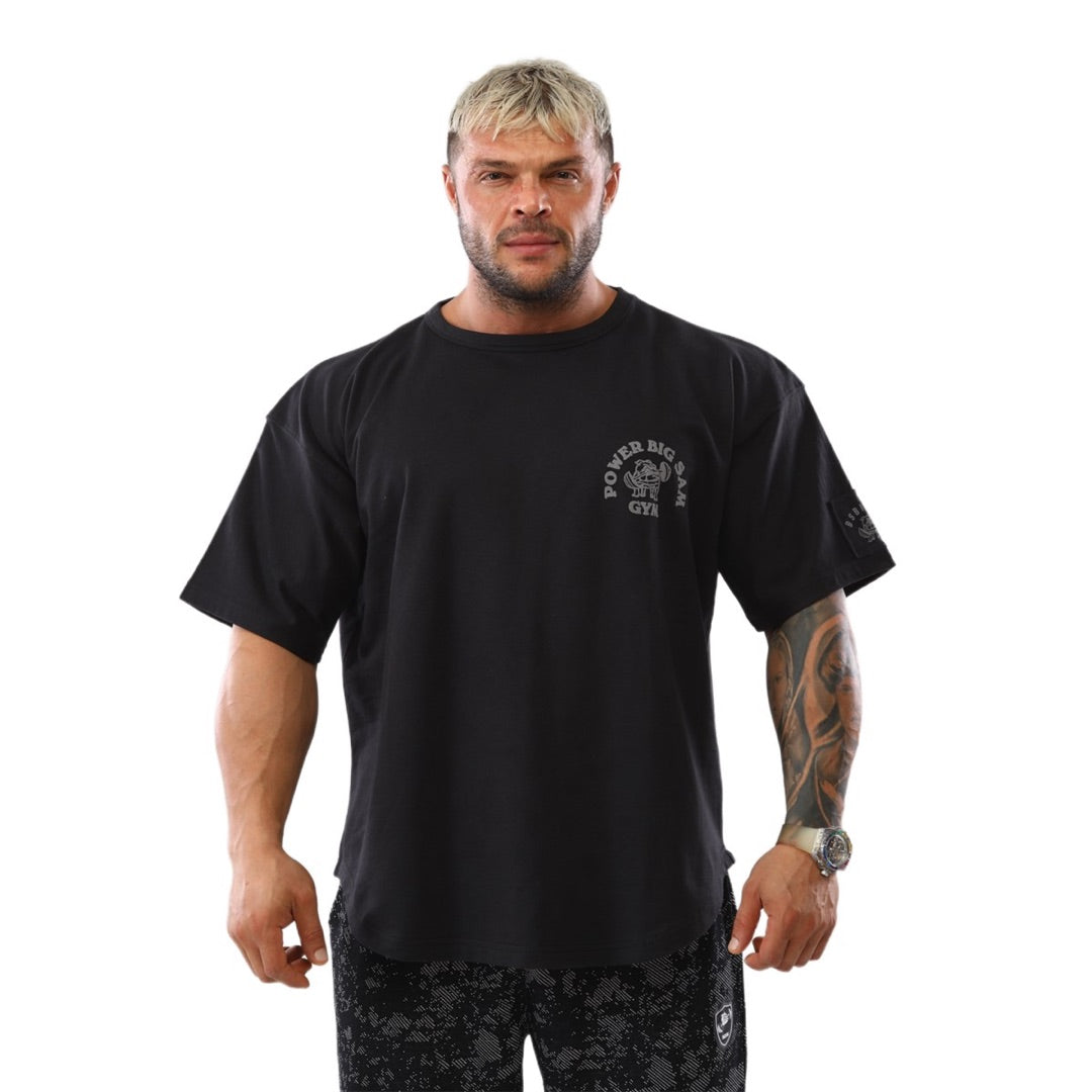 Big Sam übergrosses Baumwoll-T-Shirt 2633 | Walk Like A Pro