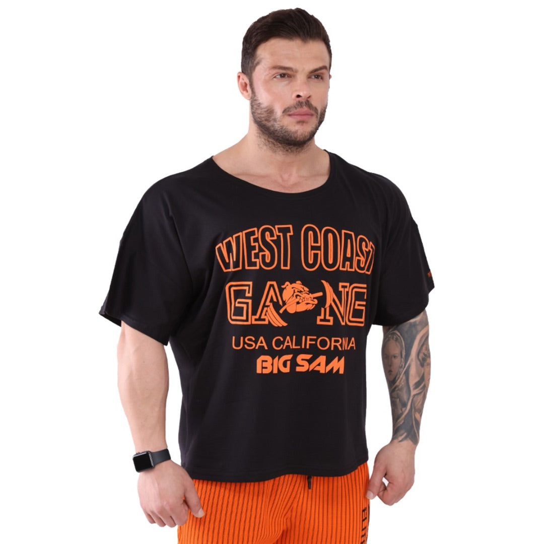 Big Sam WEST COAST übergrosser Baumwoll-Ragtop 3034 | Walk Like A Pro